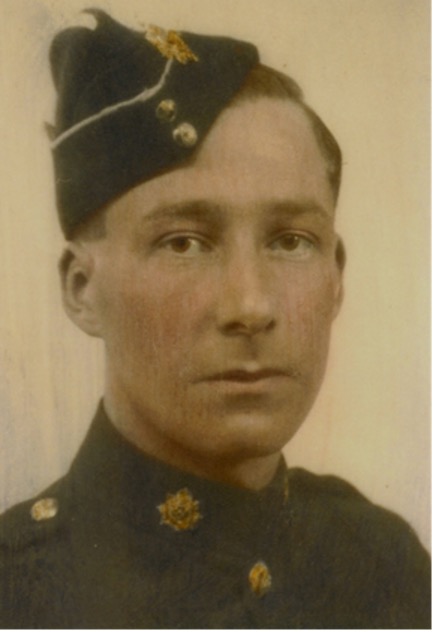 SLOMAN, BERNARD. Lance Corporal, T/110961 – Aldington and Bonnington ...